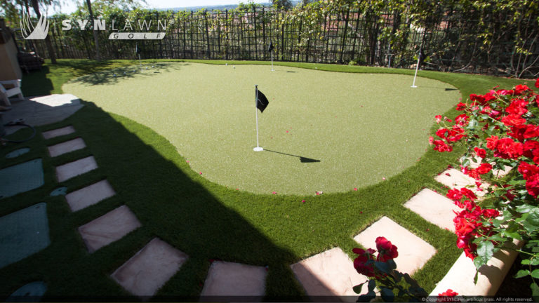 Artificial Grass Golf and Putting Green Installations | SYNLawn Colorado